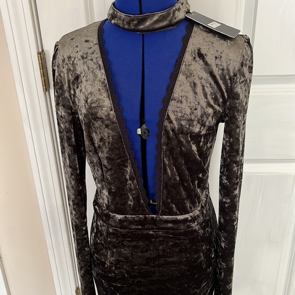 One Way | Dresses | One Way Dress Olive Green | Poshmark